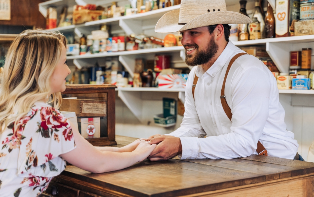 Mallory & Tyler {Millpond Photography} - Frieden Farms