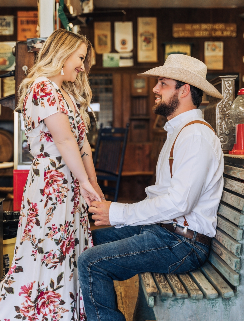 Mallory & Tyler {Millpond Photography} - Frieden Farms