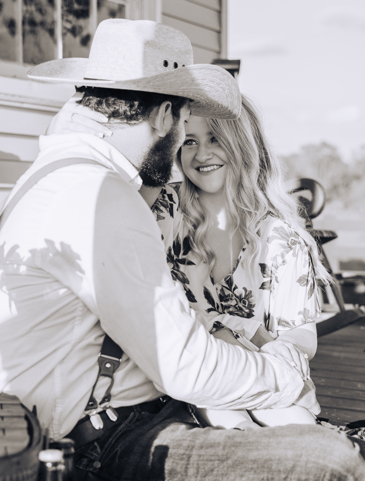 Mallory & Tyler {Millpond Photography} - Frieden Farms