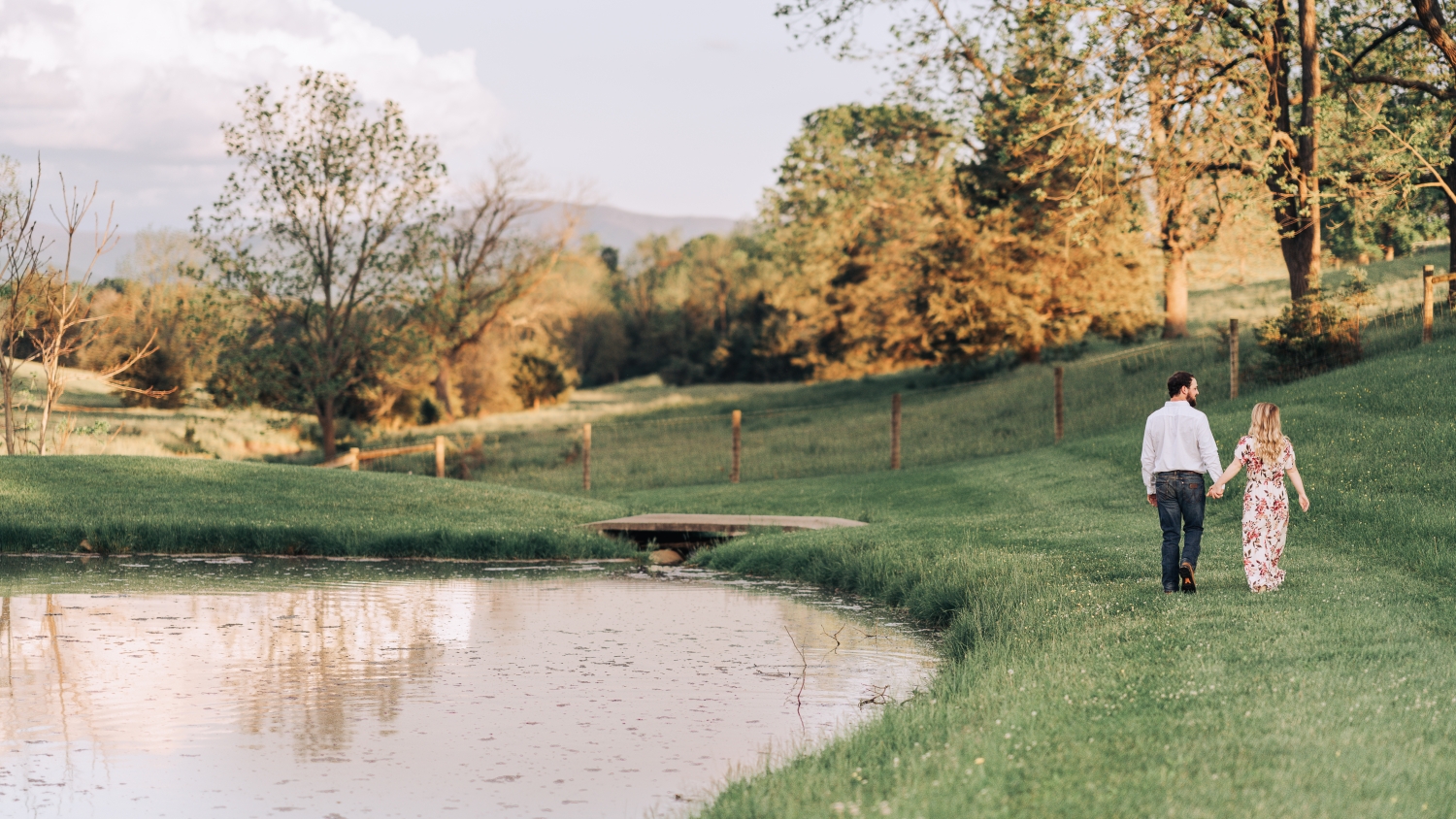 Mallory & Tyler {Millpond Photography} - Frieden Farms