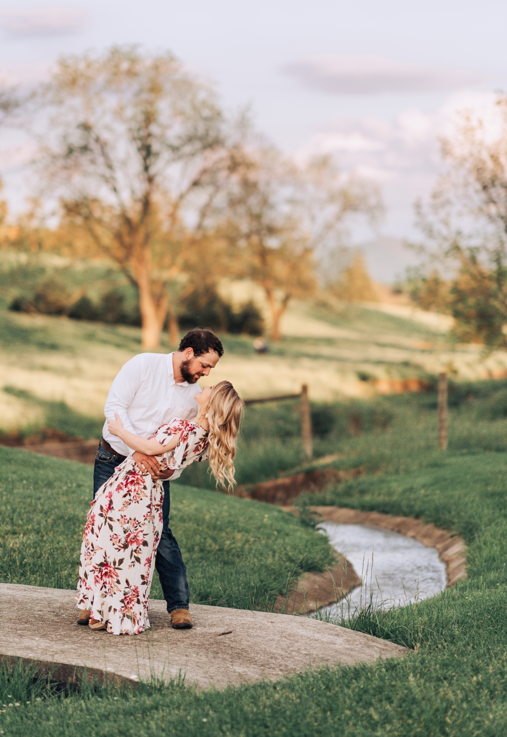 Mallory & Tyler {Millpond Photography} - Frieden Farms