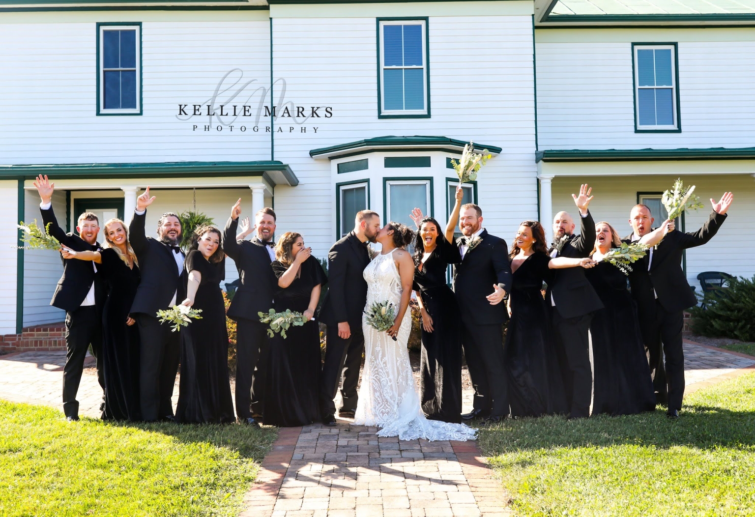 Crystal & Justin {Kellie Marks Photography} - Frieden Farms