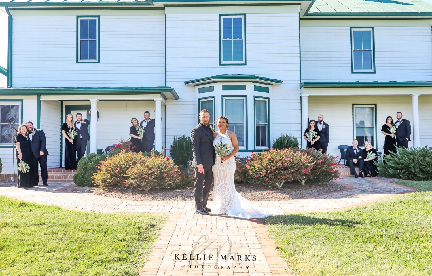 Crystal & Justin {Kellie Marks Photography} - Frieden Farms