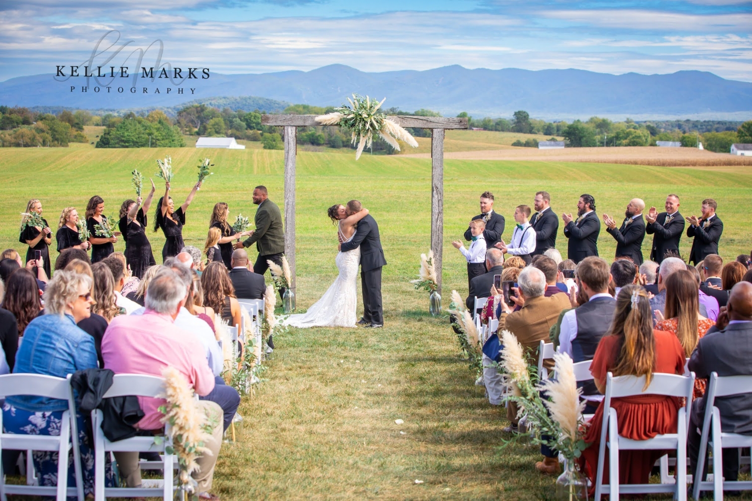 Crystal & Justin {Kellie Marks Photography} - Frieden Farms